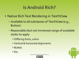 Rich Text Editing and Beyond | PPT