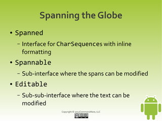 Rich Text Editing and Beyond | PPT