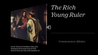 Rich young ruler | PDF