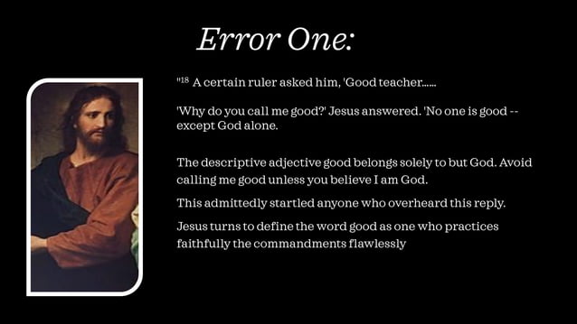 Rich young ruler | PPT