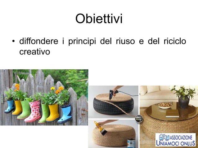 Riciclo e inclusione | PPTX