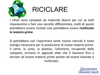 Le tre R per un futuro sostenibile | PPTX