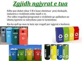 Projekt: Riciklimi | PPTX