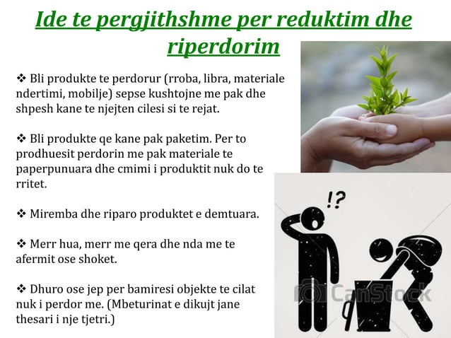Projekt: Riciklimi | PPTX