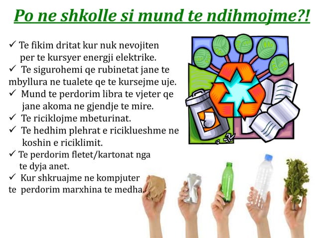 Projekt: Riciklimi | PPTX