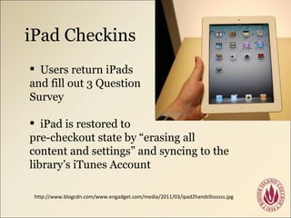 iPad Lending Program | PPT