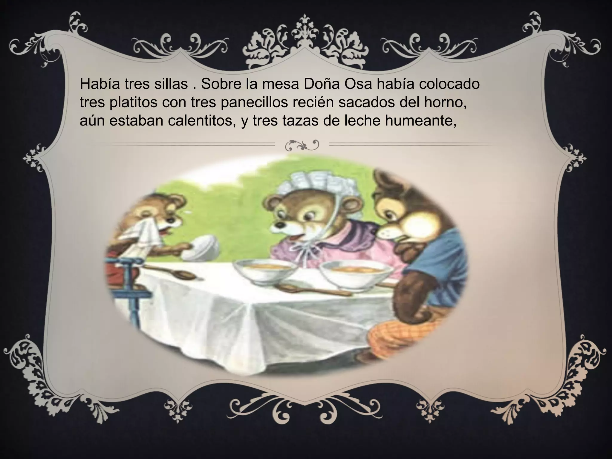 Ricitos de oro y los tres ositos | PPT
