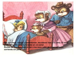 Ricitos de oro y los tres osos | PPT