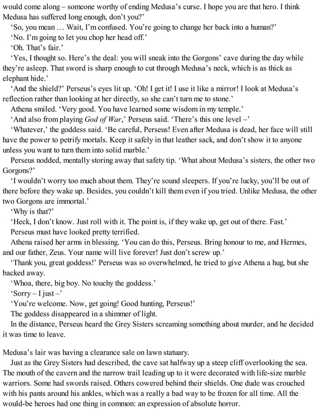 Percy Jackson’s Greek Heroes - Rick Riordan