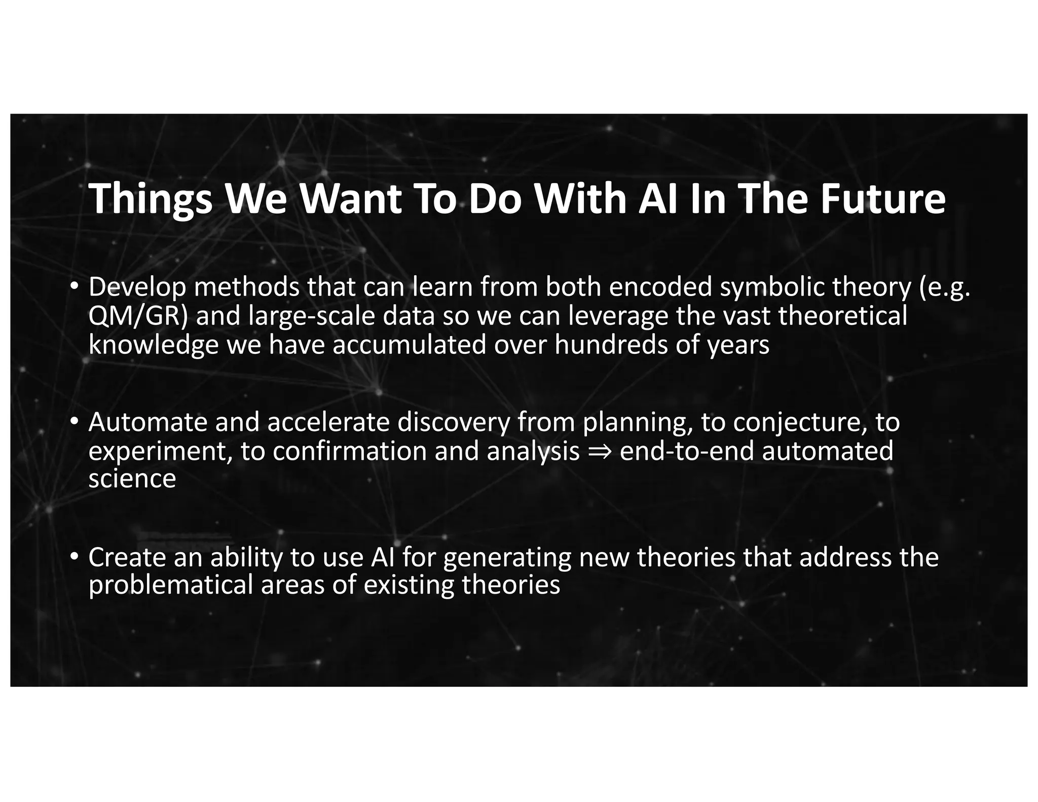 AI for Science | PDF