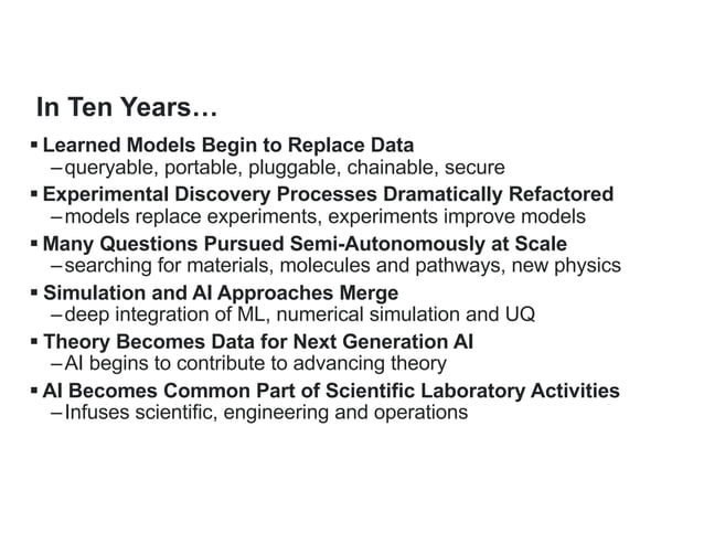 AI for Science | PDF | Computing | Technology & Computing