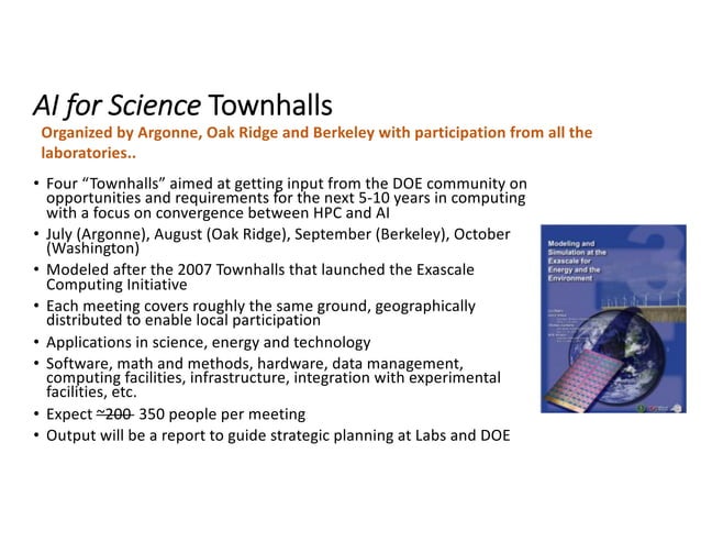 AI for Science | PDF | Computing | Technology & Computing