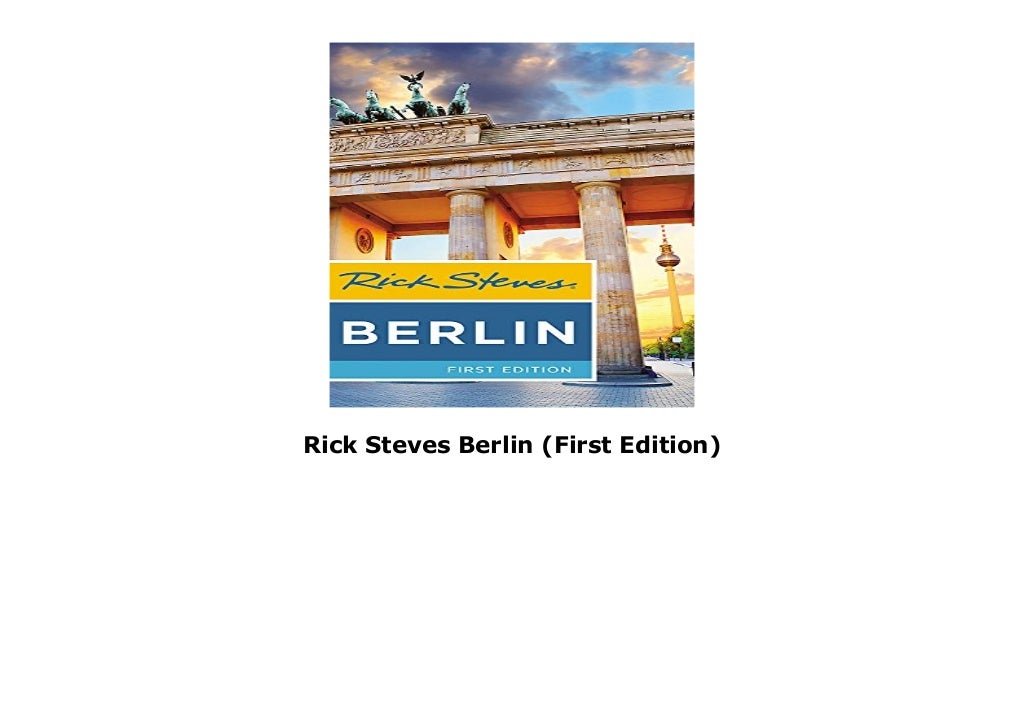Rick Steves Berlin (First Edition)