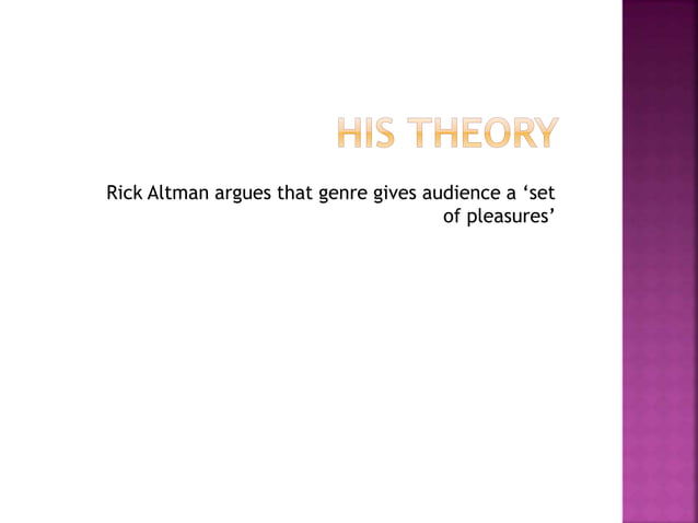Rick altman | PPT