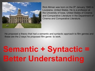 Rick Altman | PPTX