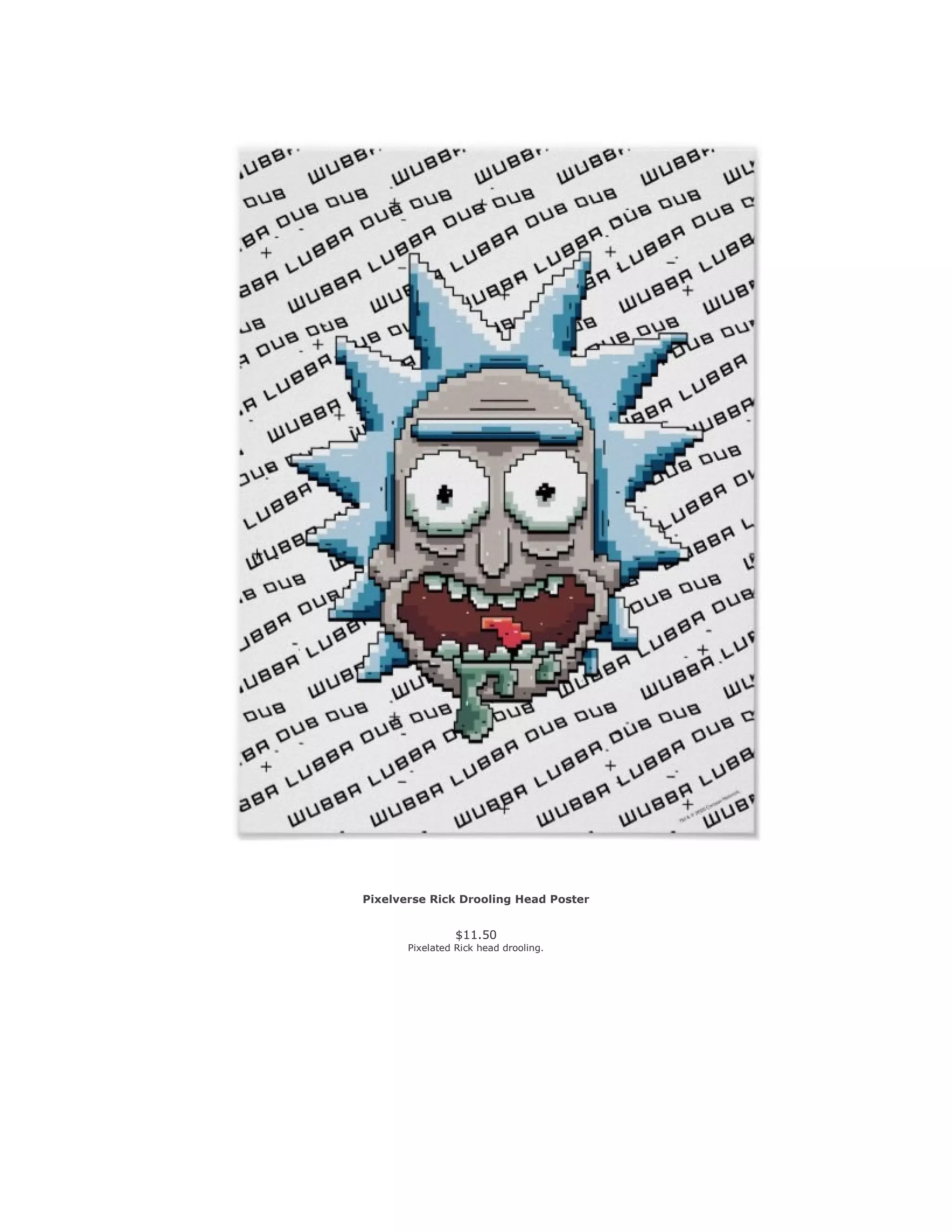 Rick and morty poster collection | PDF