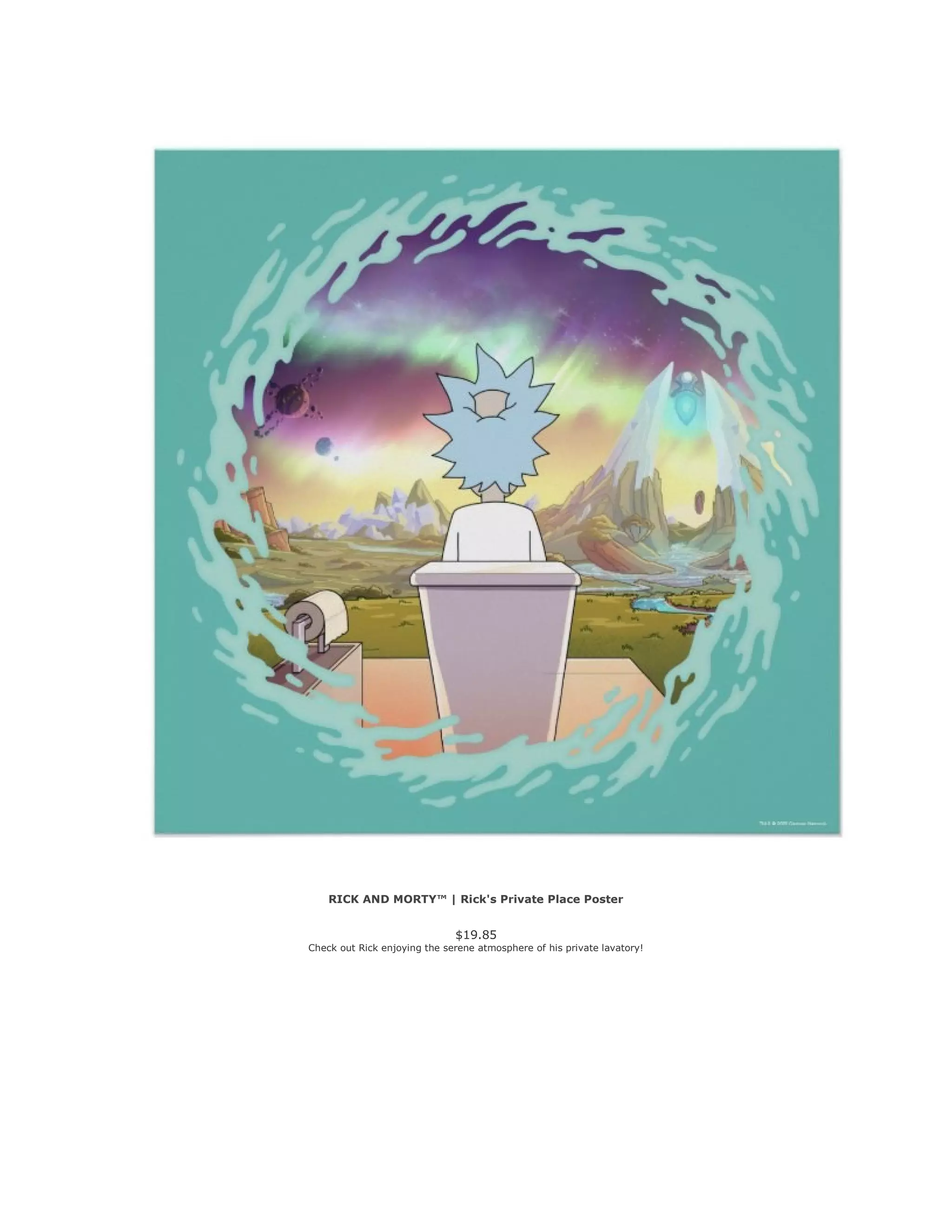 Rick and morty poster collection | PDF