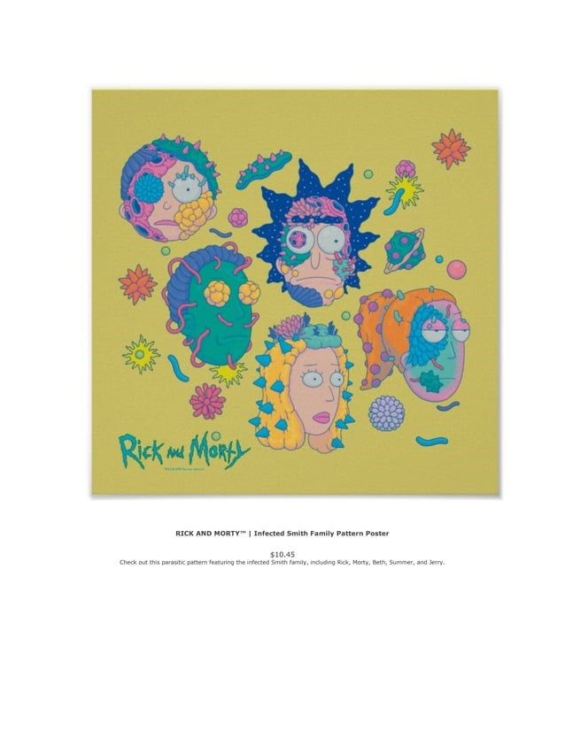 Rick and morty poster collection | PDF