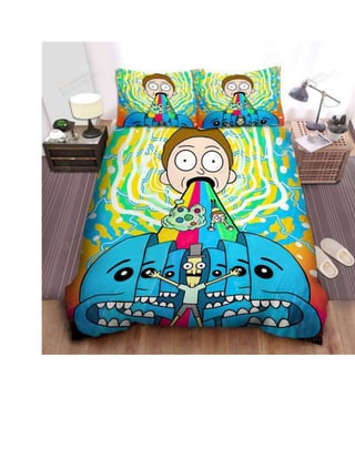 Rick and morty bedding sets | PDF