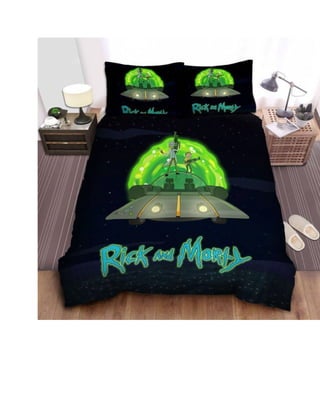 Rick and morty bedding sets | PDF
