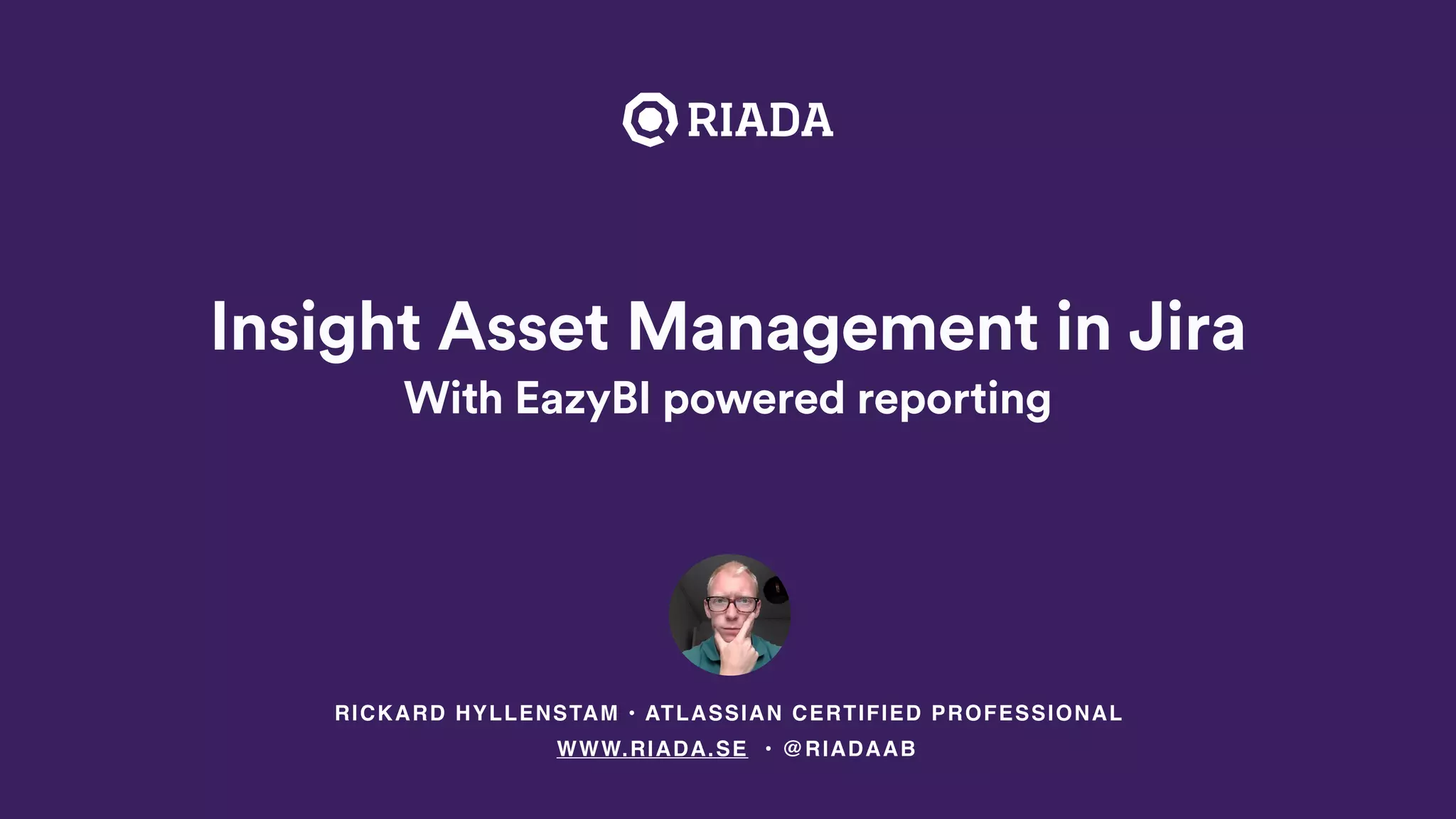 Insight Asset Management in Jira and eazyBI Powered Insight Reporting | PDF