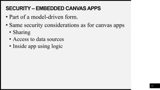 O365Con19 - Model-driven Apps or Canvas Apps? - Rick Bakker | PPT