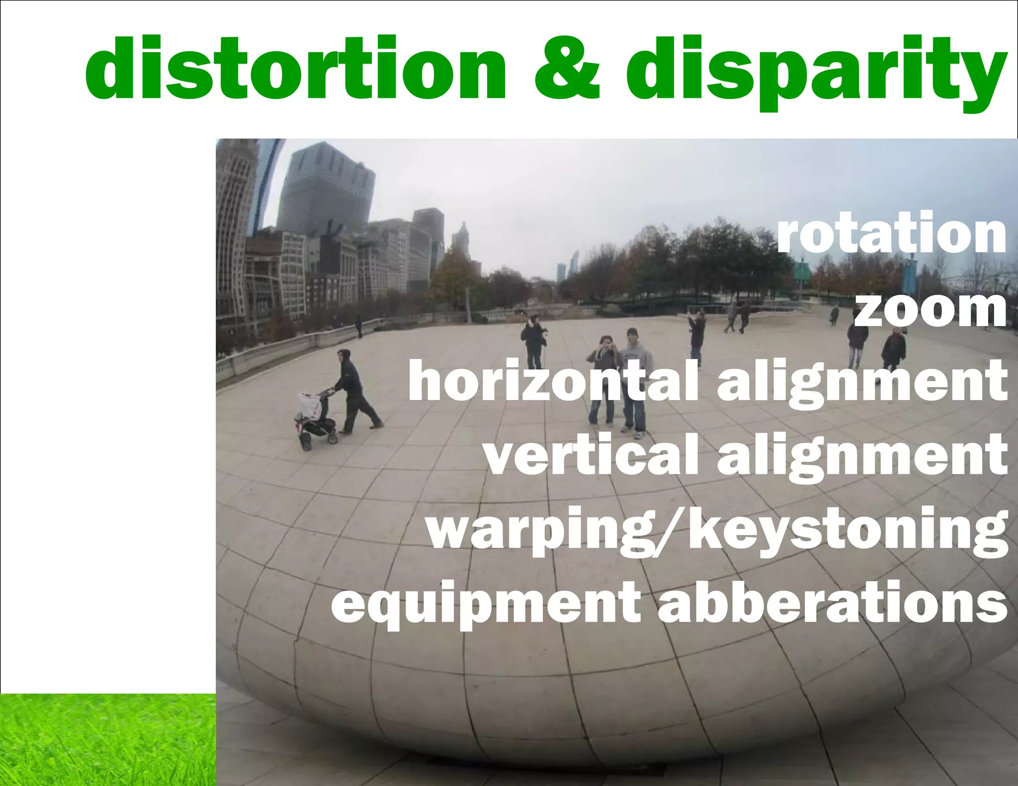 3D Workshop - Stereoscopic Post-Production and Visual Effects