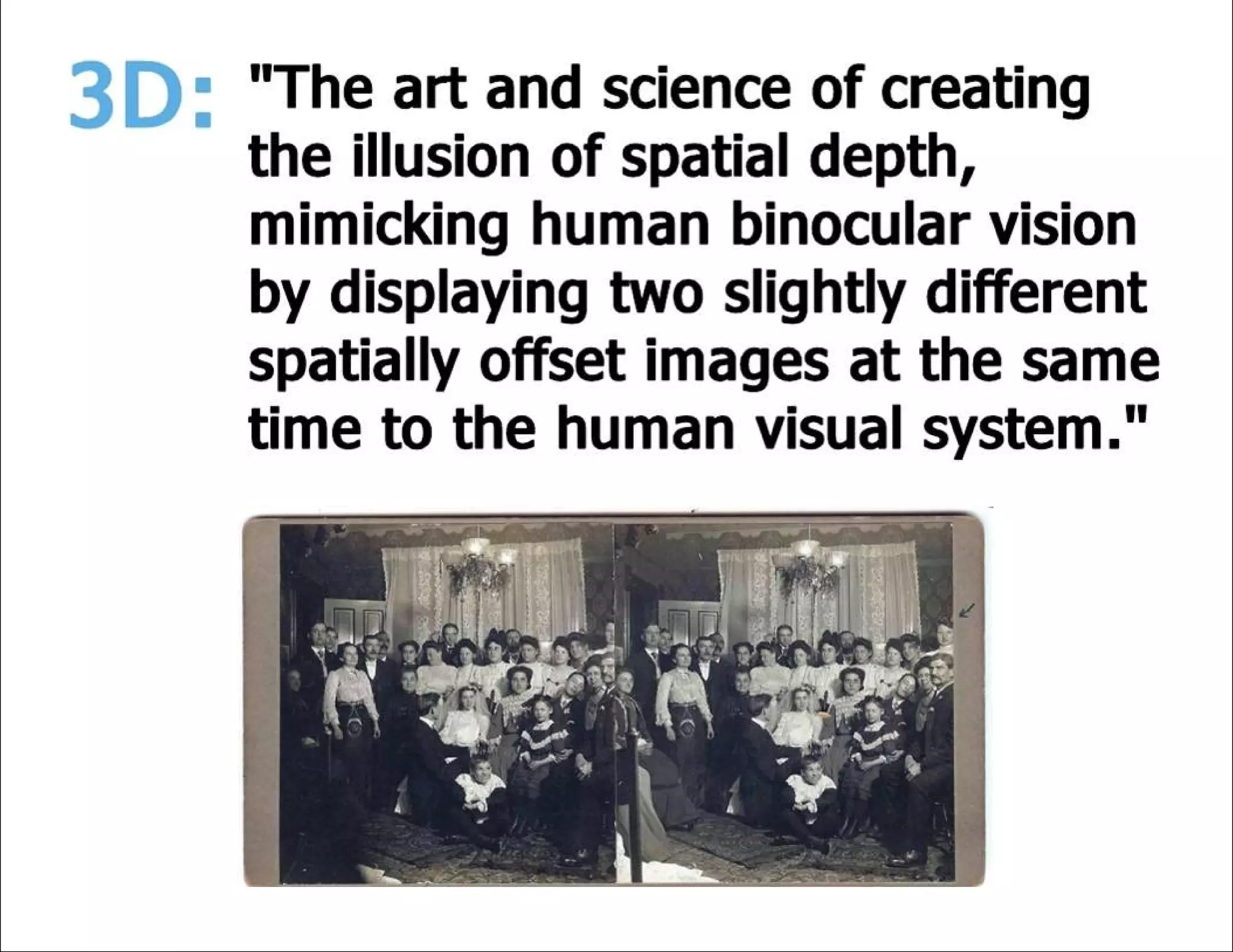 3D Workshop - Stereoscopic Post-Production and Visual Effects