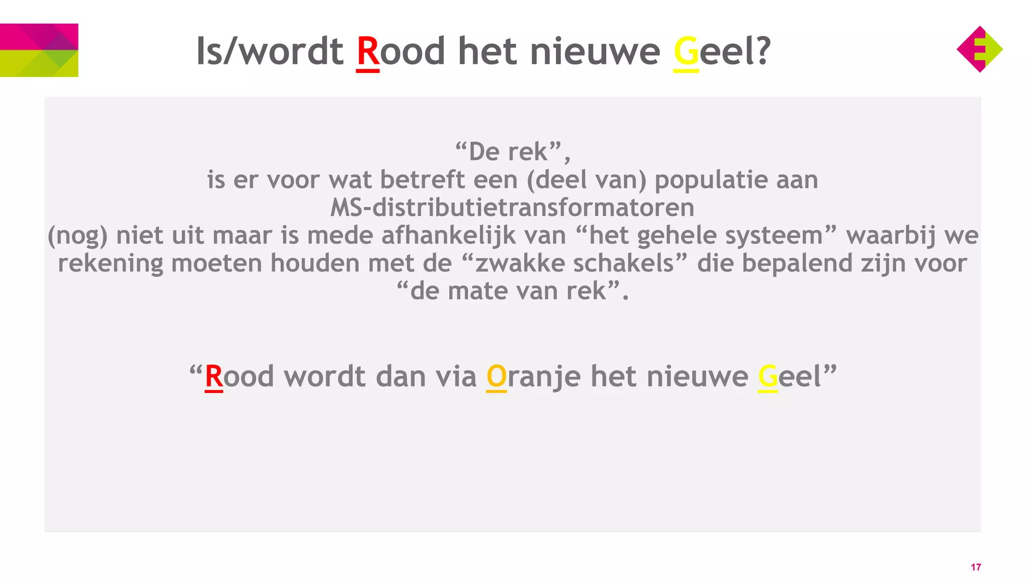 Rick de Haan, Enexis | PDF