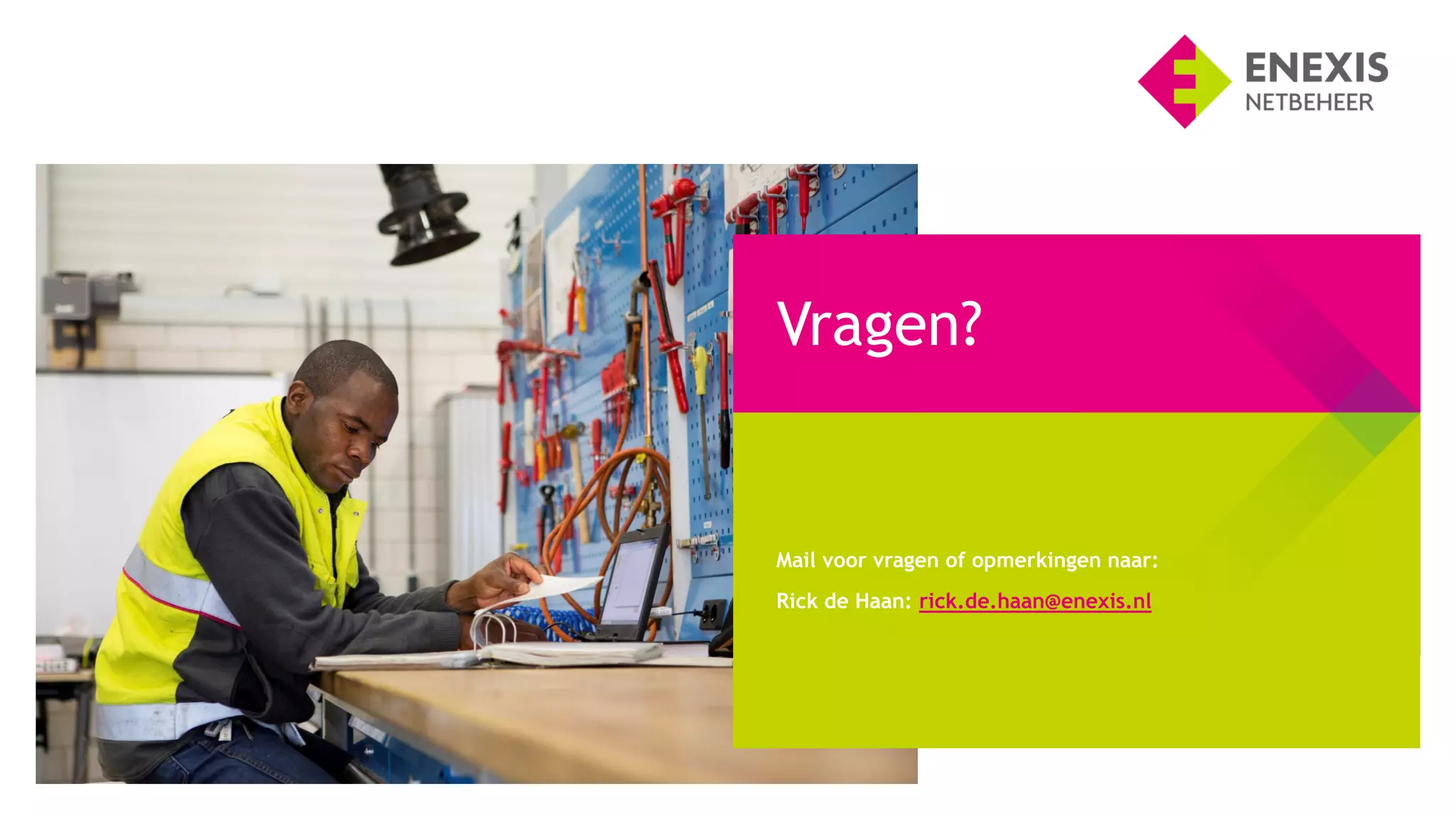 Rick de Haan, Enexis | PDF