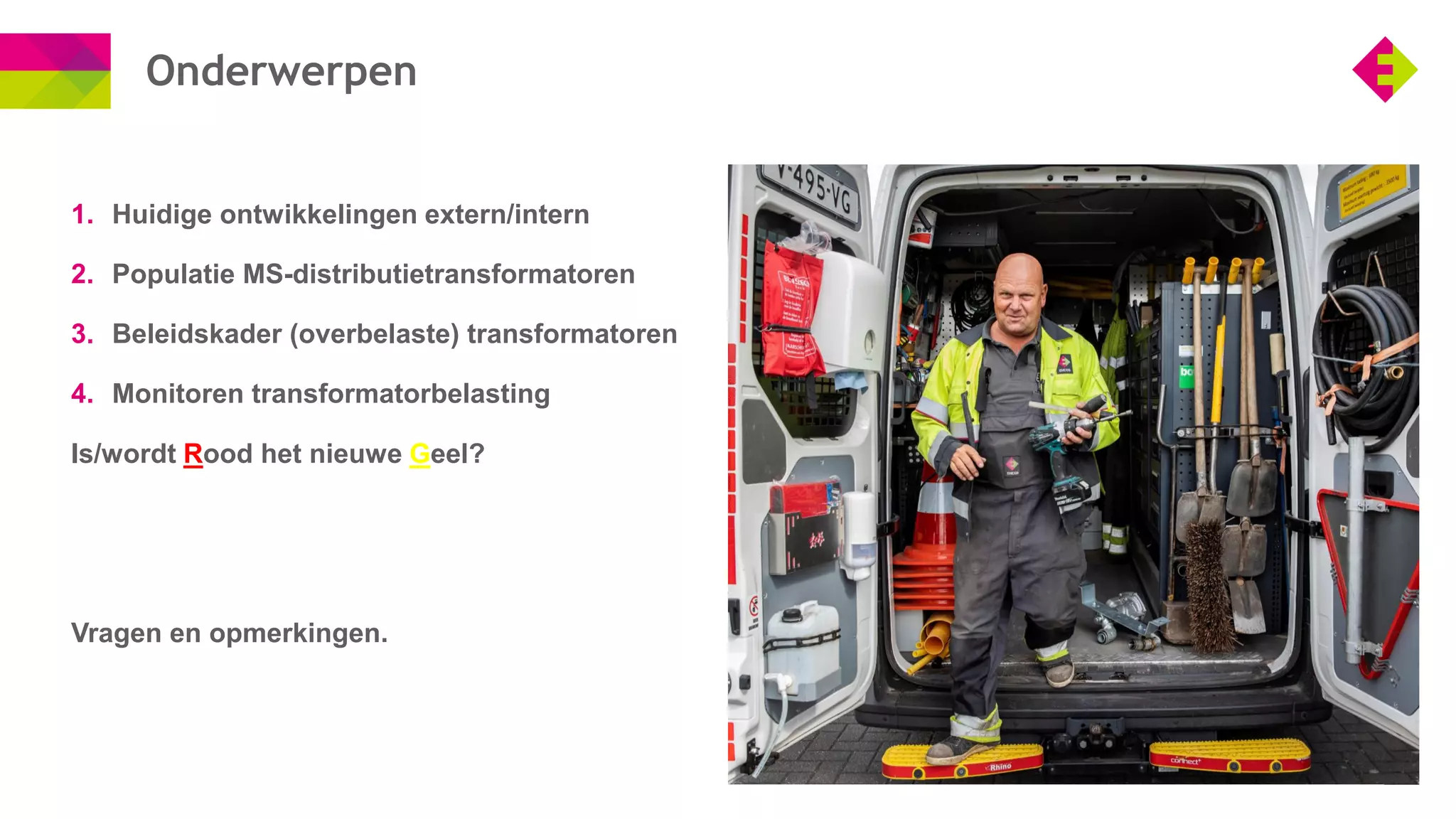 Rick de Haan, Enexis | PDF