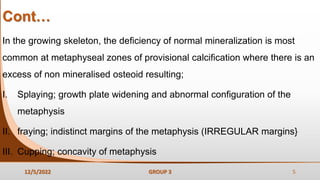 Rickects and Osteomalacia.pptx