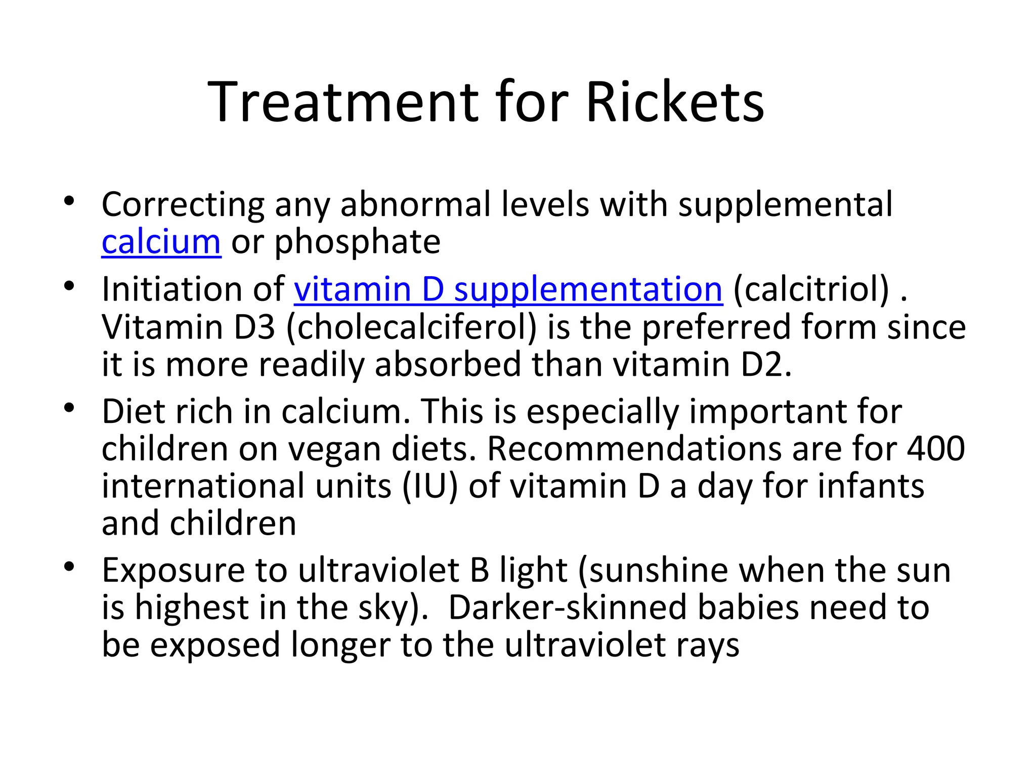 Rickets | PPT