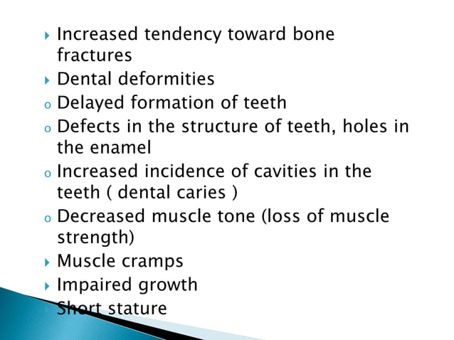 Rickets | PPTX | Bone and Joint Conditions | Diseases and Conditions