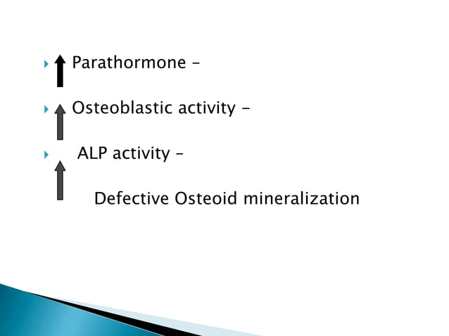 Rickets | PPTX | Bone and Joint Conditions | Diseases and Conditions