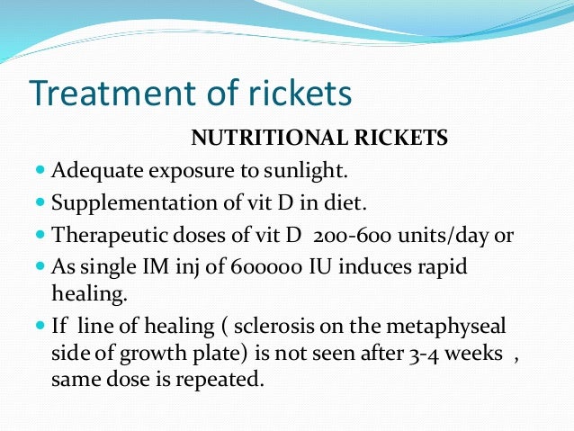 Rickets