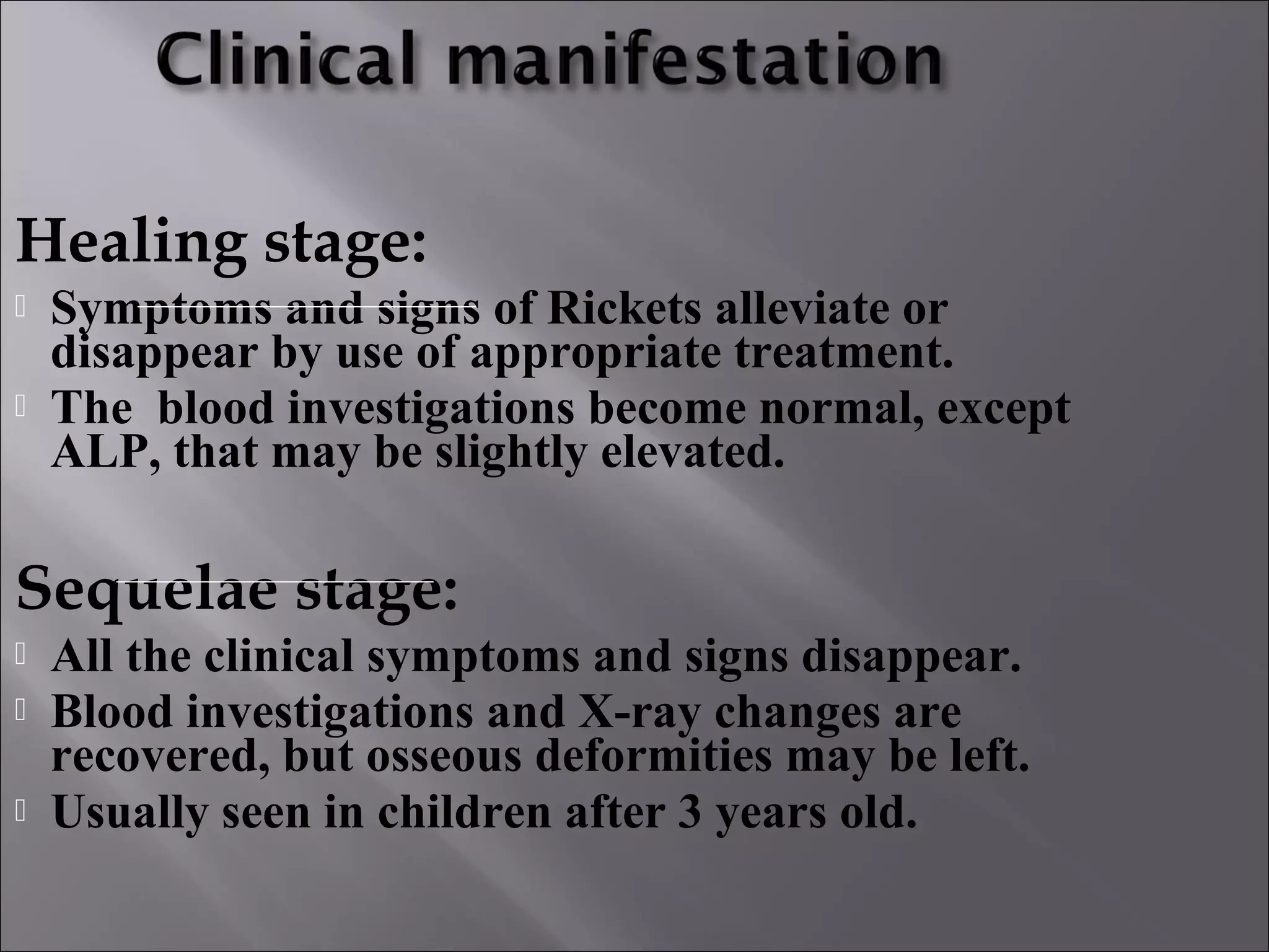 Rickets | PPT