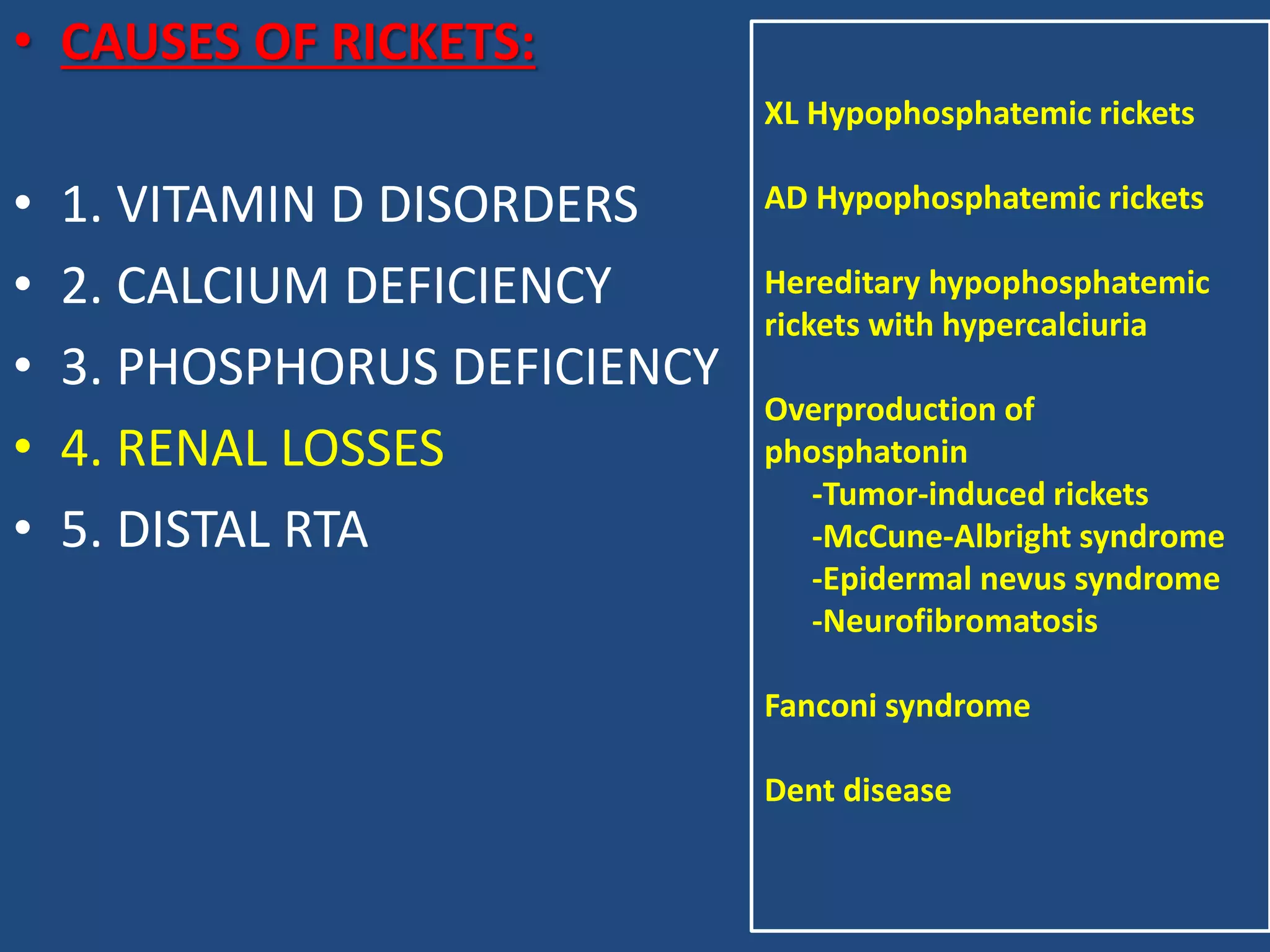 Rickets.. Dr.Padmesh | PPTX