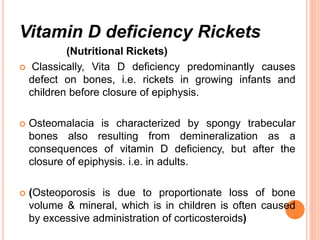 Rickets | PPTX