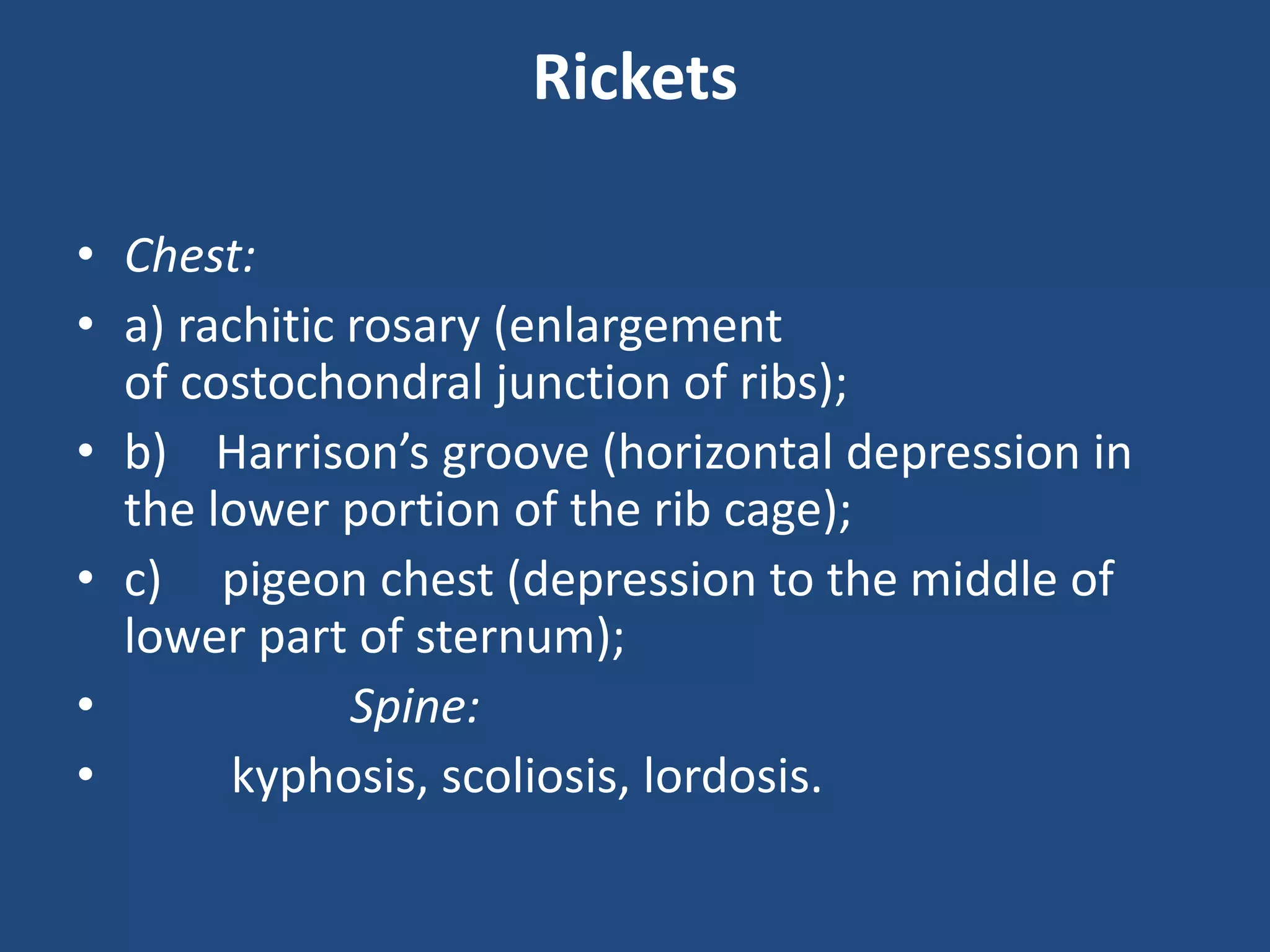 Rickets | PPT