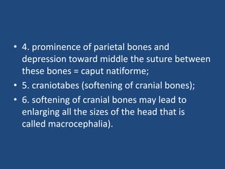 Rickets | PPTX