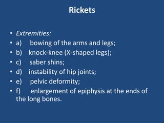 Rickets | PPT