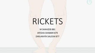 Rickets | PPTX