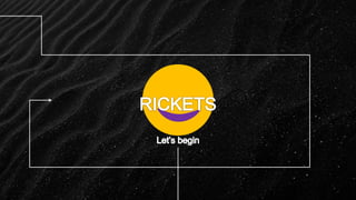 Rickets | PPTX