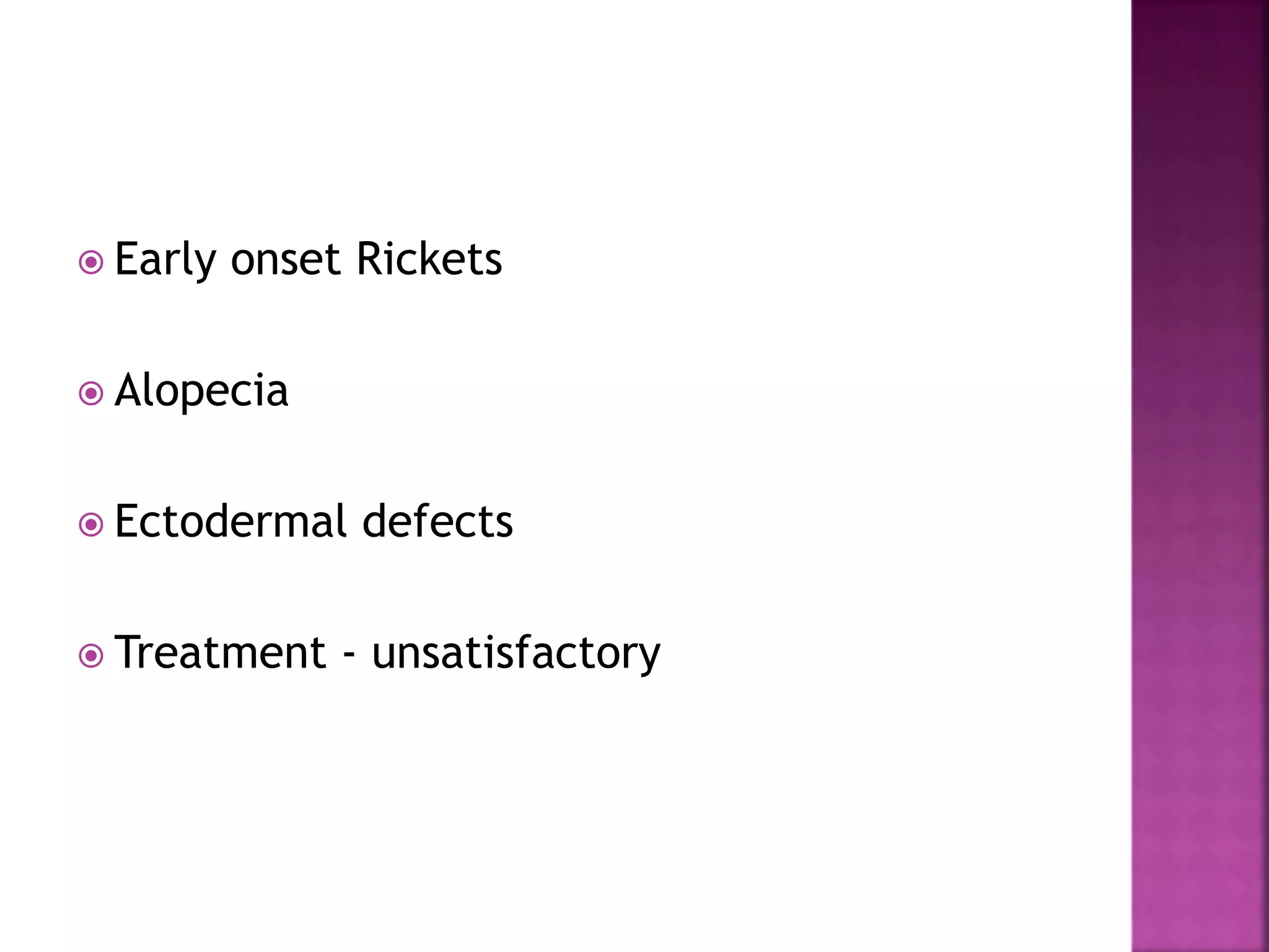 RICKETS clinical features | PPTX