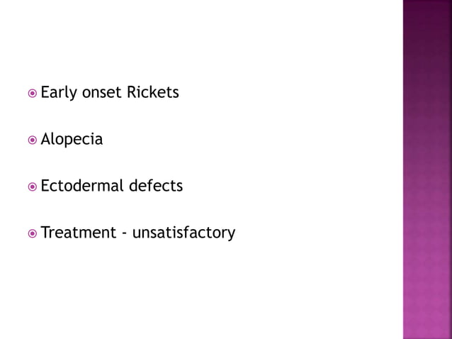 RICKETS clinical features | PPTX