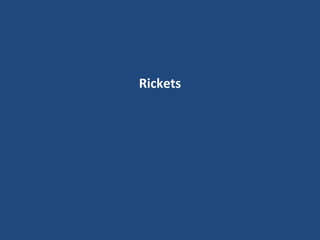 rickets | PPT