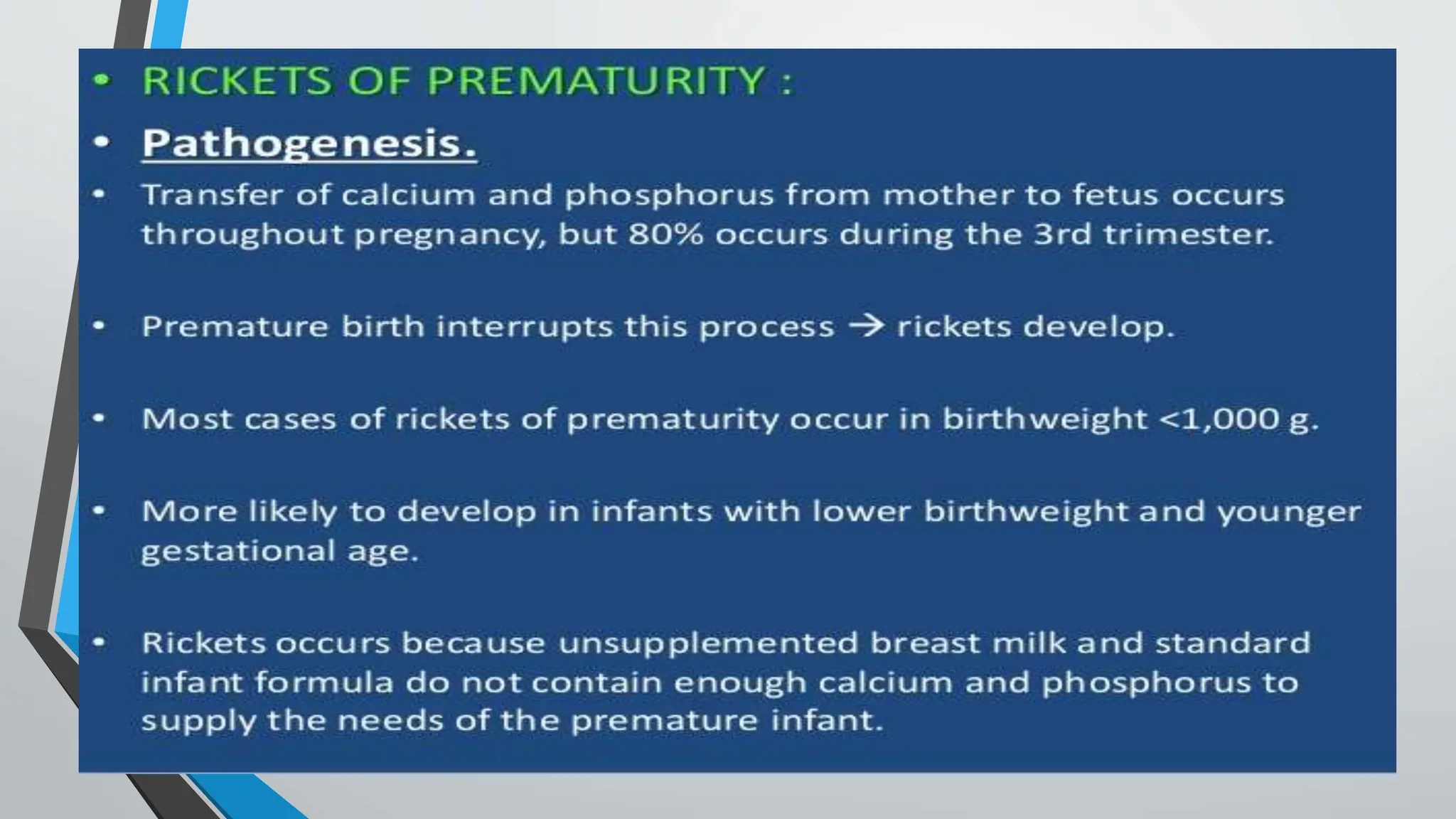 various types of rickets in pediatrics and its diagnosis and treatment.pptx