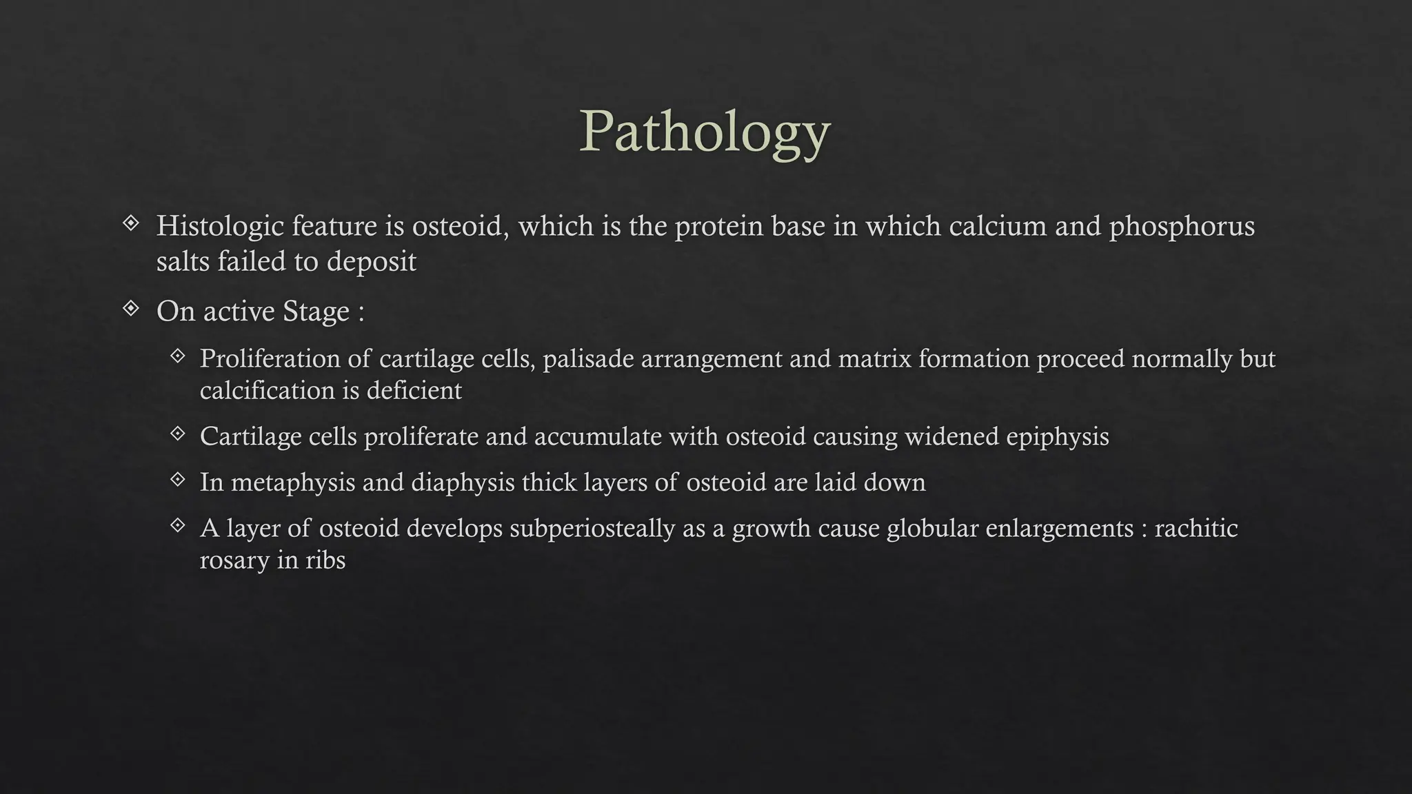 RICKETS - Clinical features, radiological features, classification ...