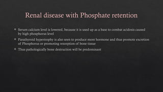 RICKETS - Clinical features, radiological features, classification ...